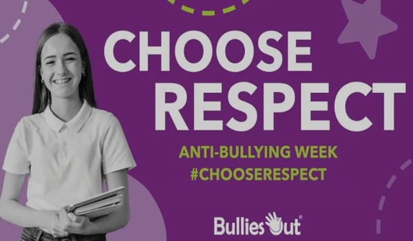 Anti-Bullying Week: Choose Respect