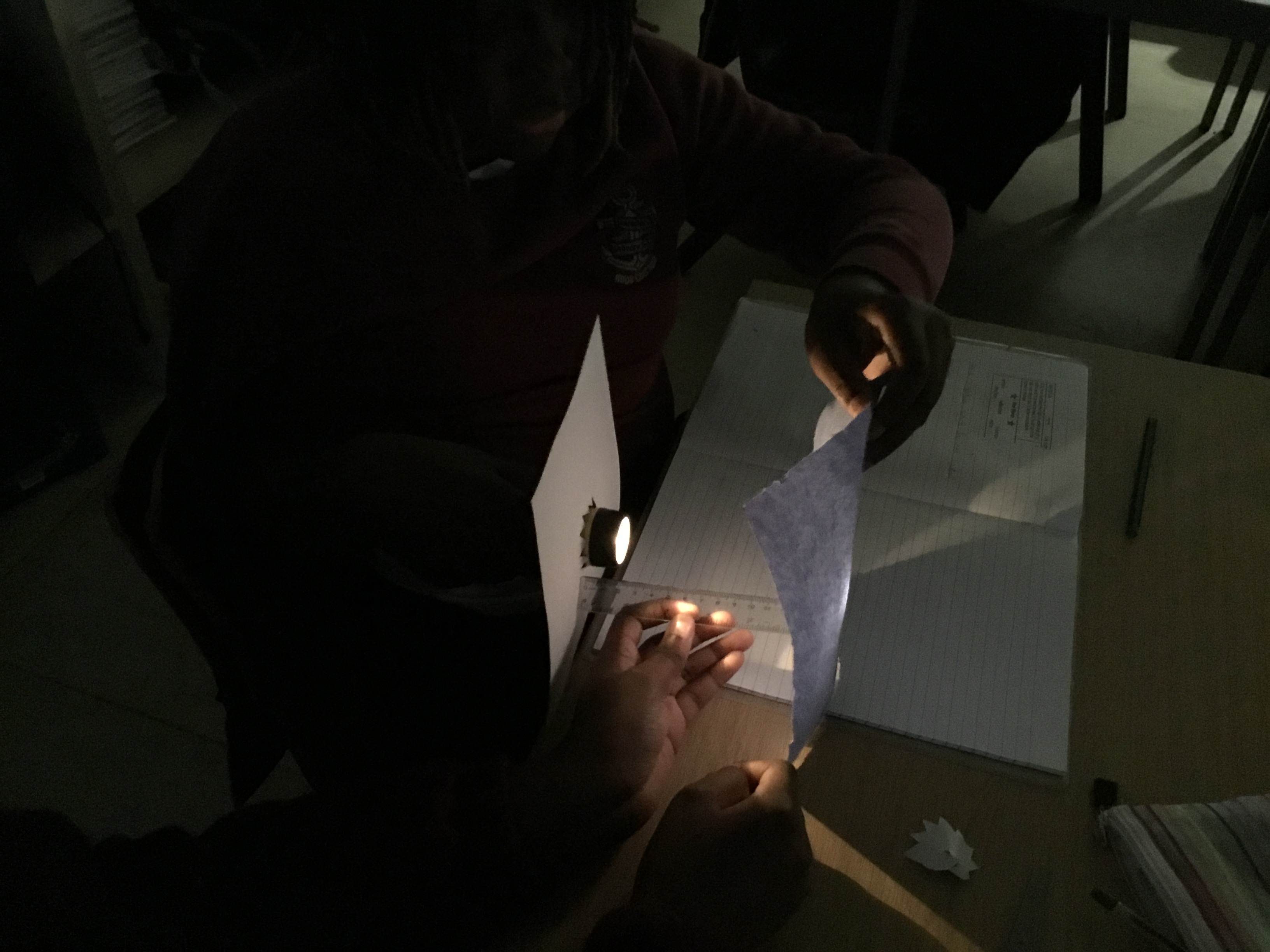 Year 6 Explore the Science of Light! | Rotherhithe Primary School