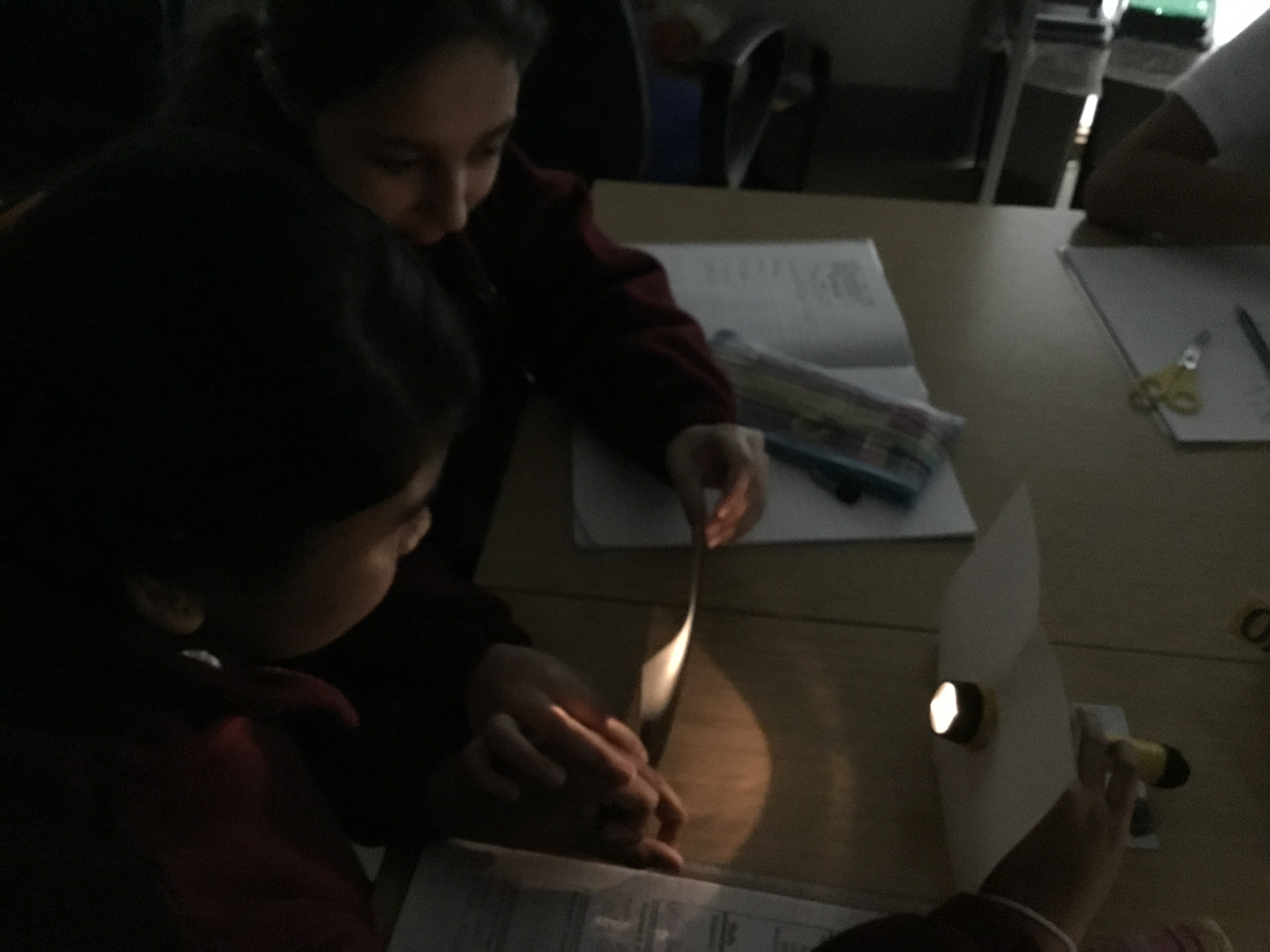 Year 6 Explore the Science of Light! | Rotherhithe Primary School